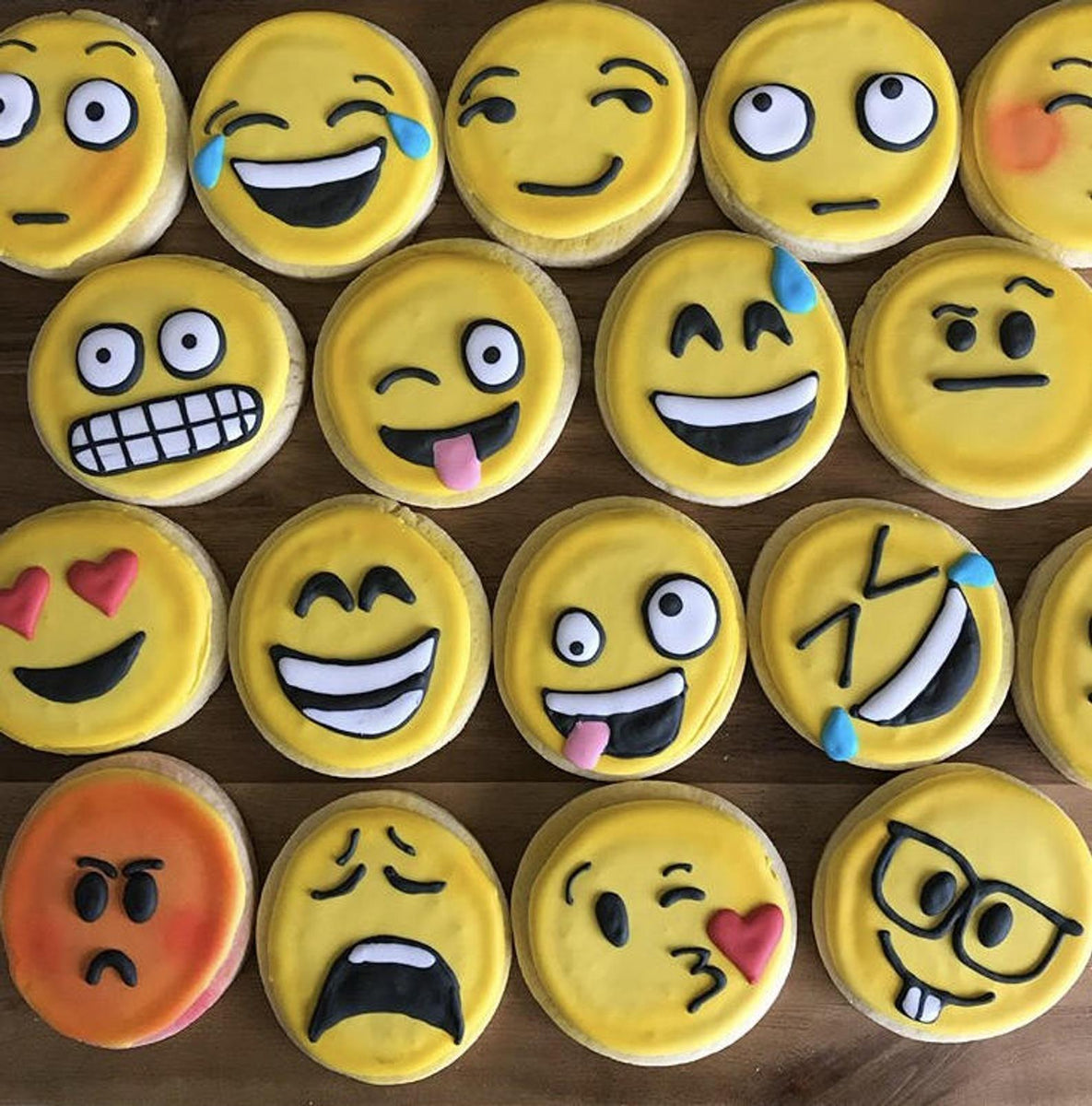 Emoji Royal Icing and Cookie Baking Class - August 10th, 2pm-330pm ...