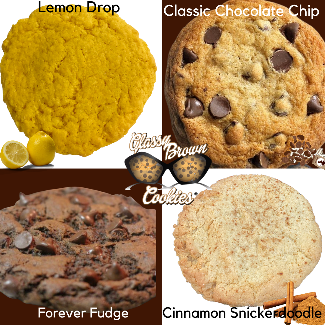 Classic Mix – Glassy Brown Cookies